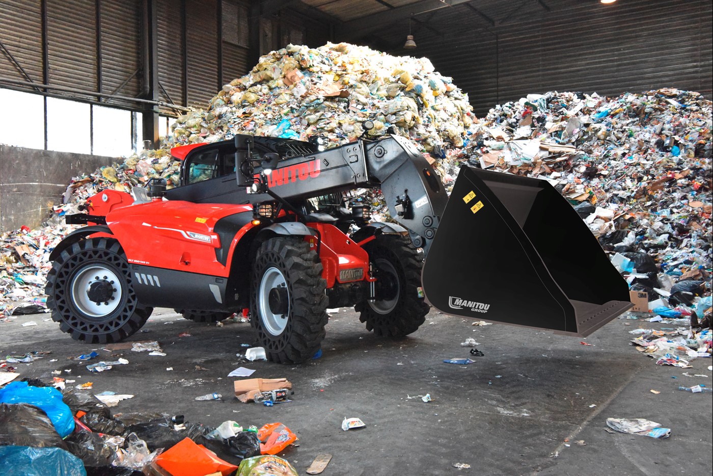 Manitou Municipal & Transport Telehandler MLT-X 850 145V | AB Equipment