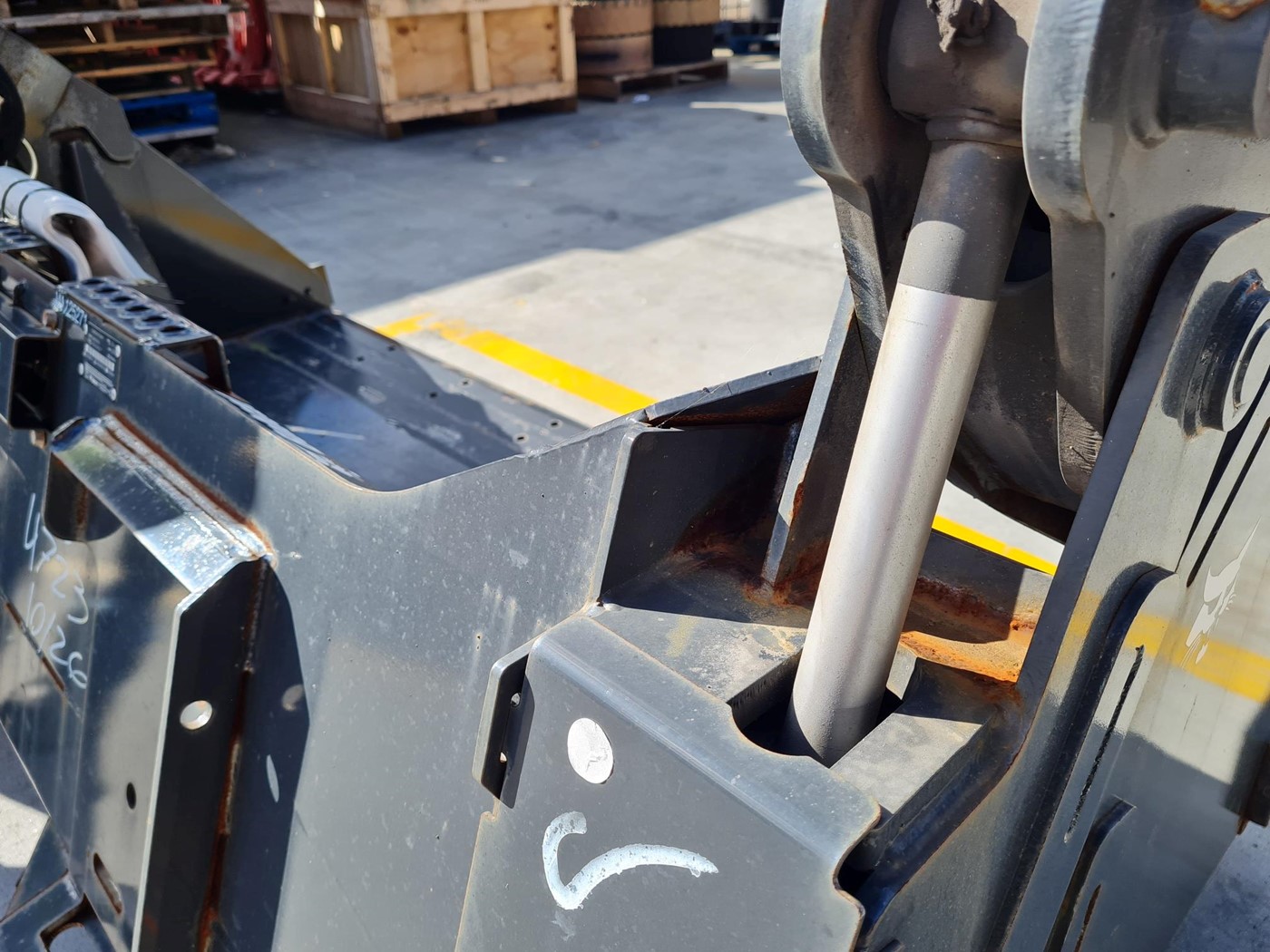 New 80" 4 in 1 Combination Buckets | AB Equipment