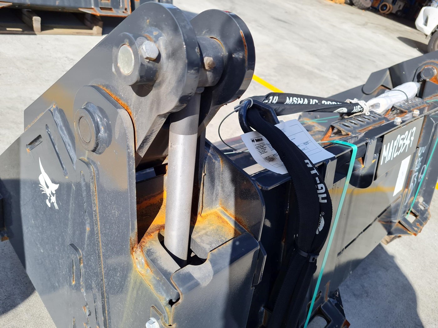 New 68" 4 in 1 Combination Bucket | AB Equipment